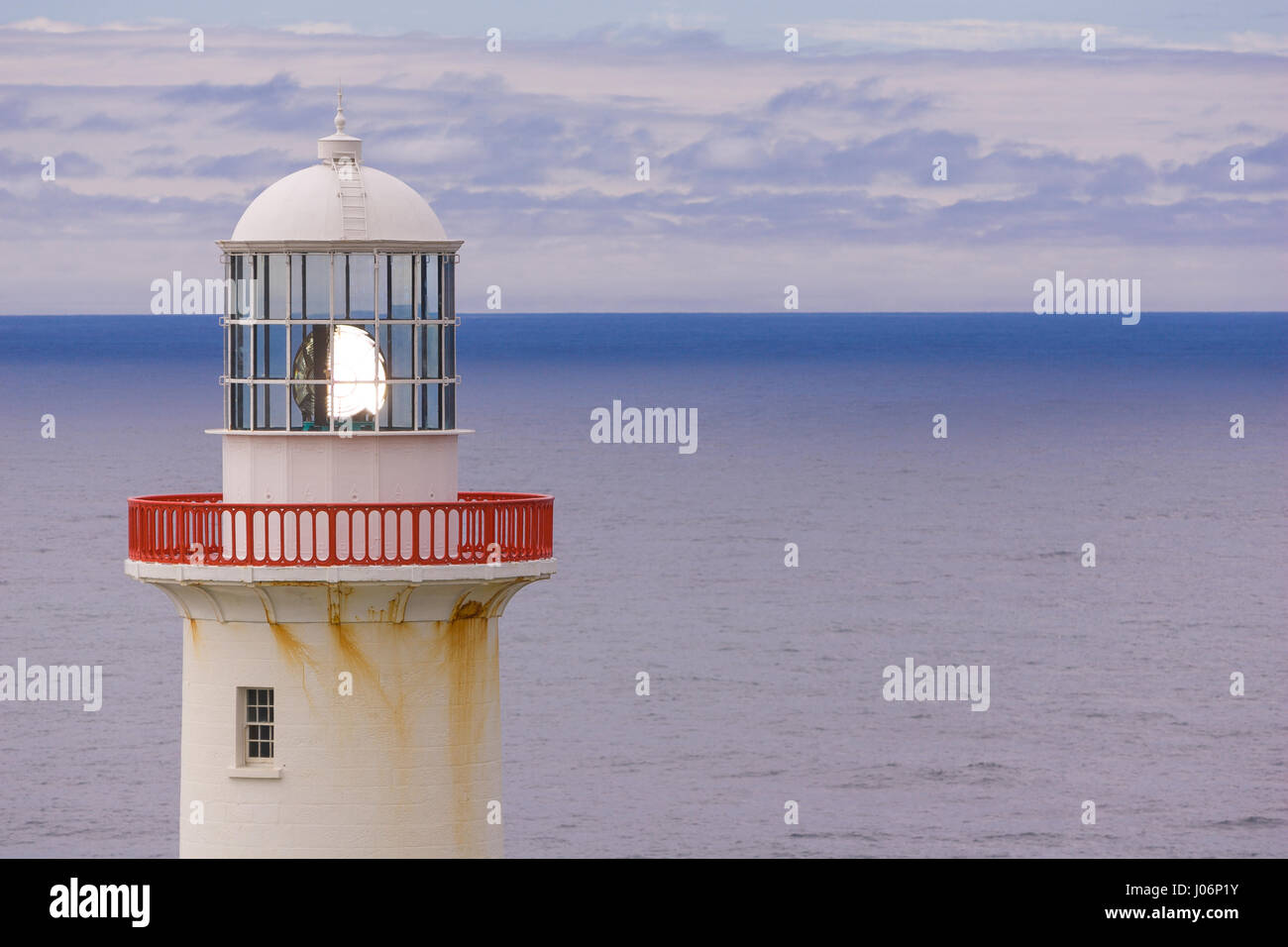 ARAN ISLAND, DONEGAL, IRELAND - Lighthouse and Atlantic Ocean ...