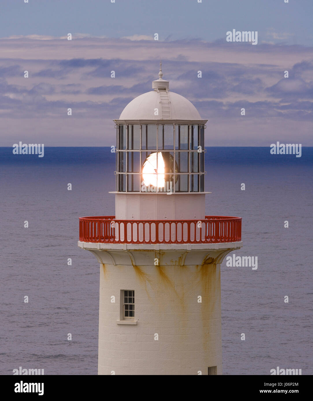 ARAN ISLAND, DONEGAL, IRELAND - Lighthouse and Atlantic Ocean ...