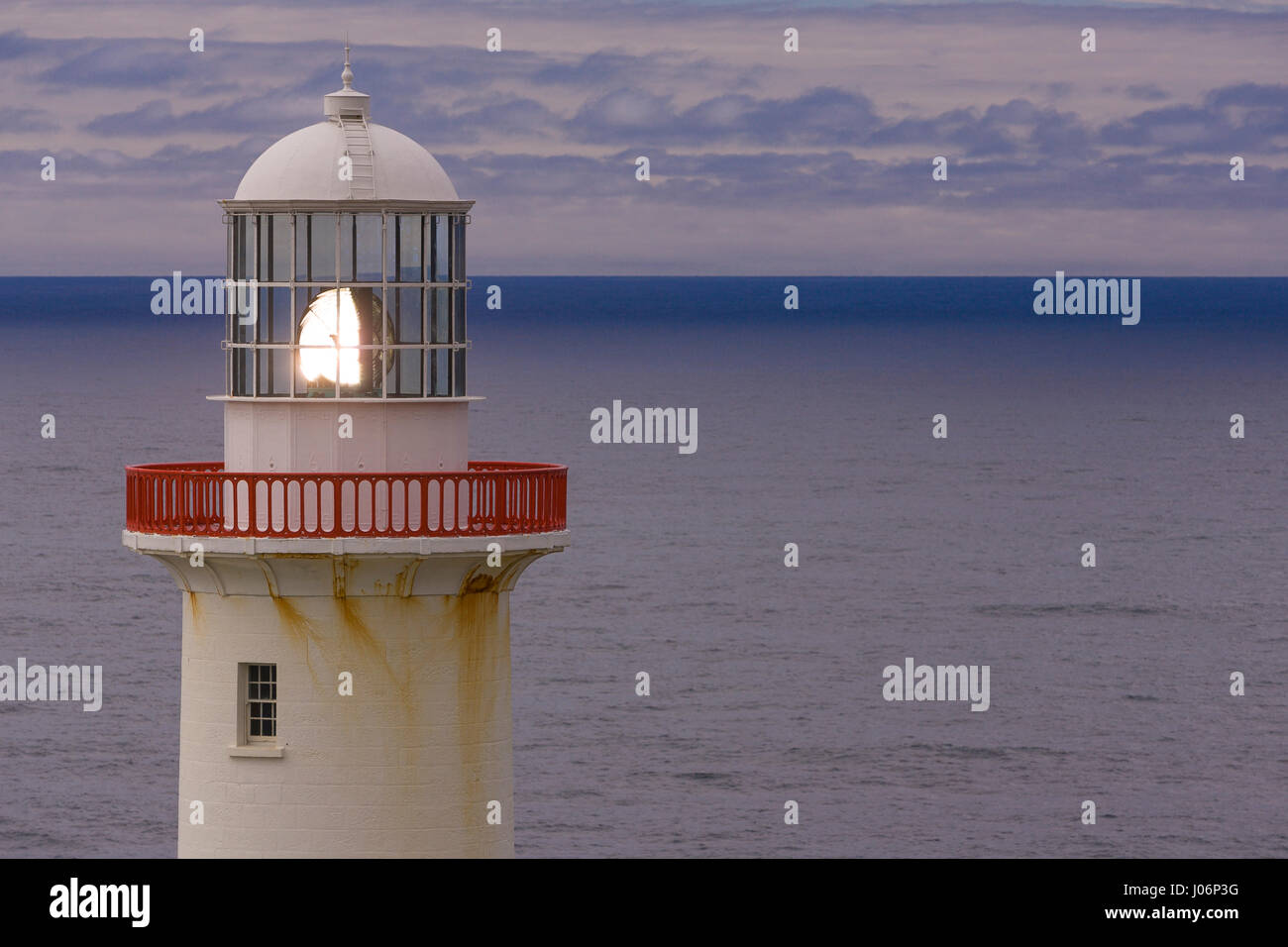 ARAN ISLAND, DONEGAL, IRELAND - Lighthouse and Atlantic Ocean ...
