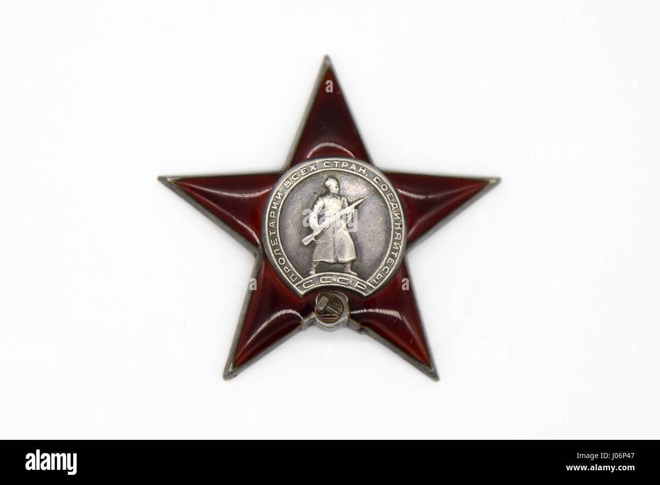 Soviet soldier red star helmet rifle hi-res stock photography and ...