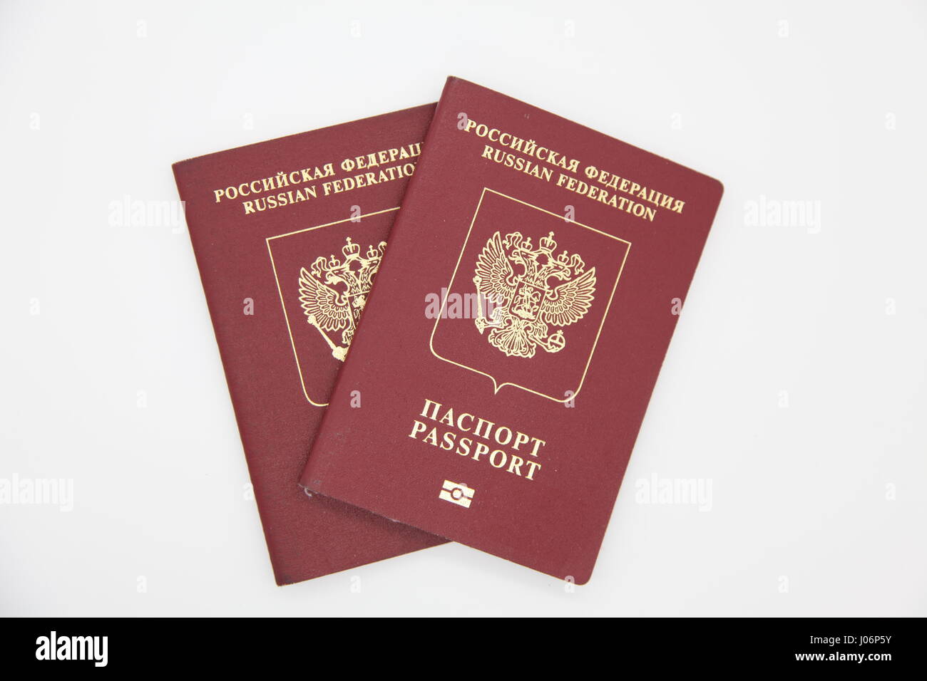 Russian passports visa hi-res stock photography and images - Alamy