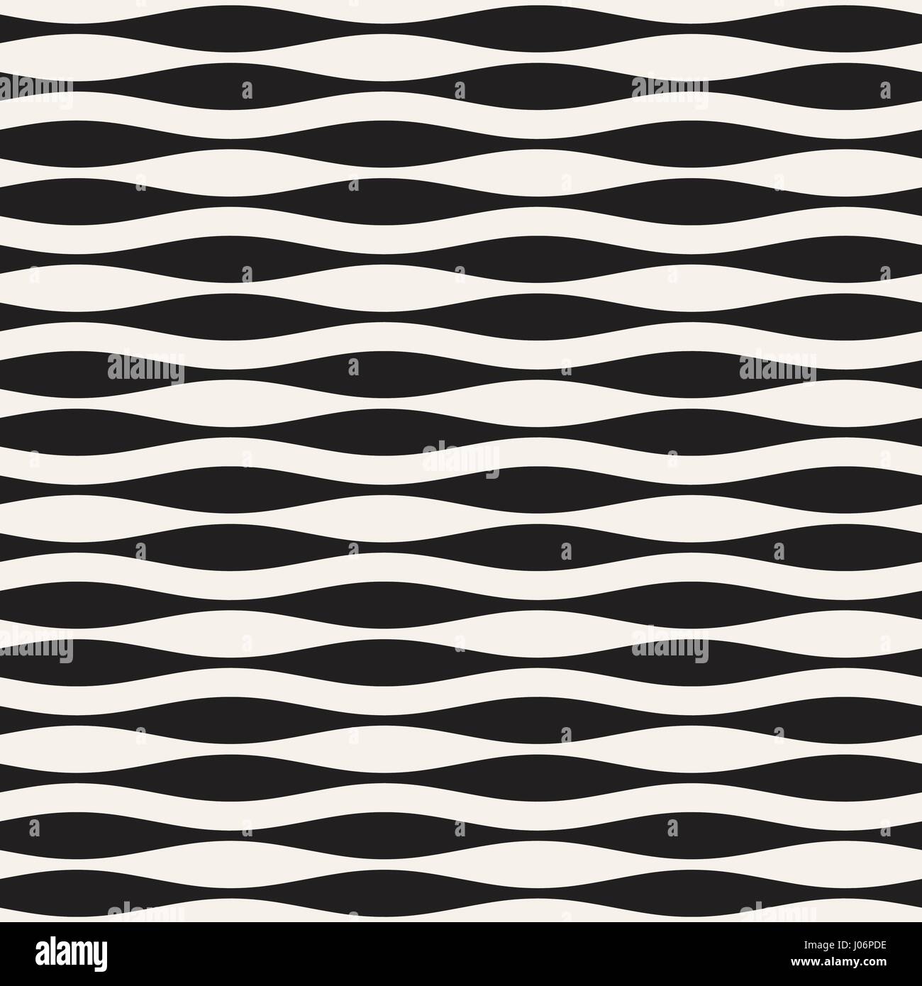 Wavy lines texture Stock Vector Images - Alamy