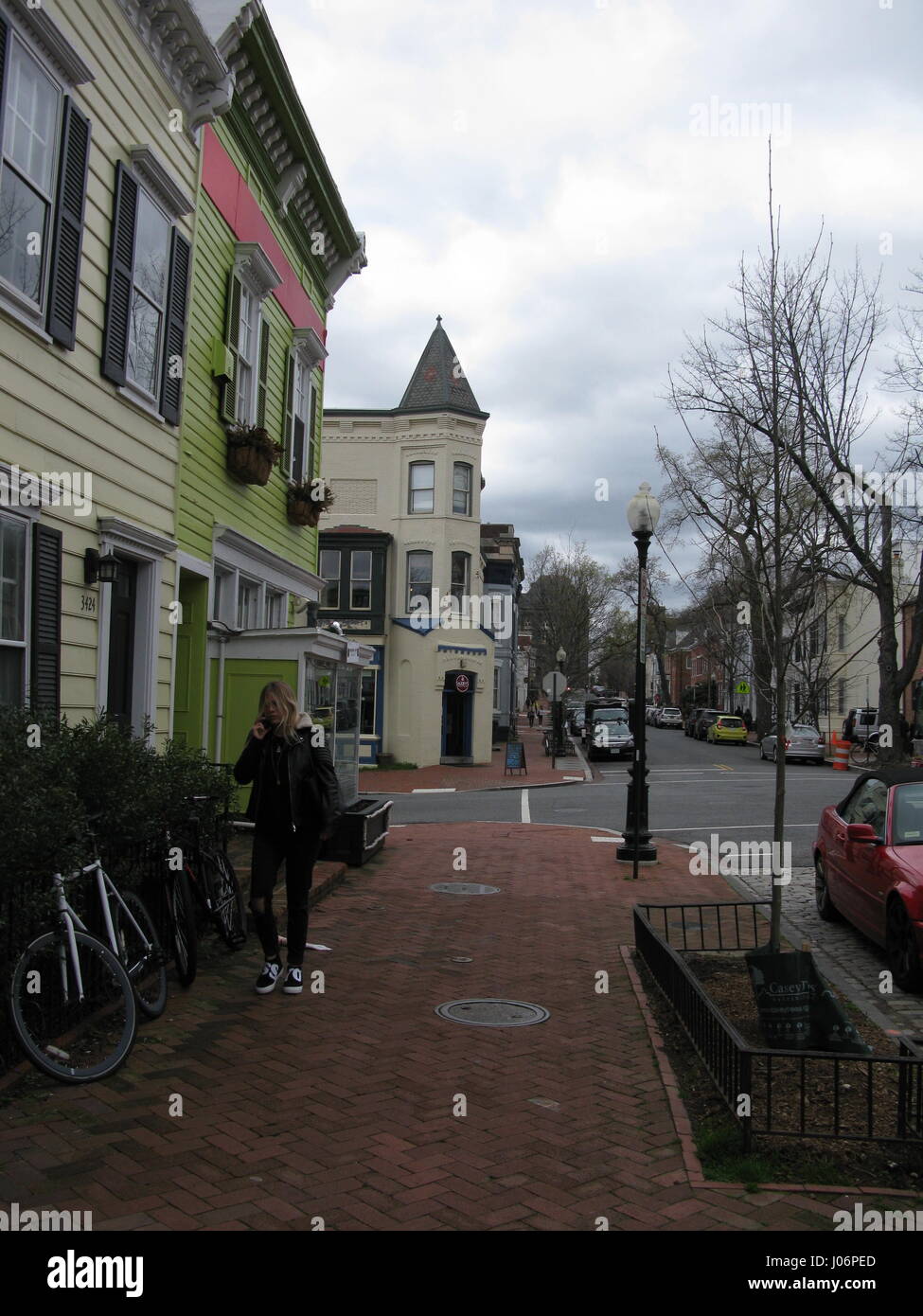 Georgetown, Washington DC Stock Photo - Alamy