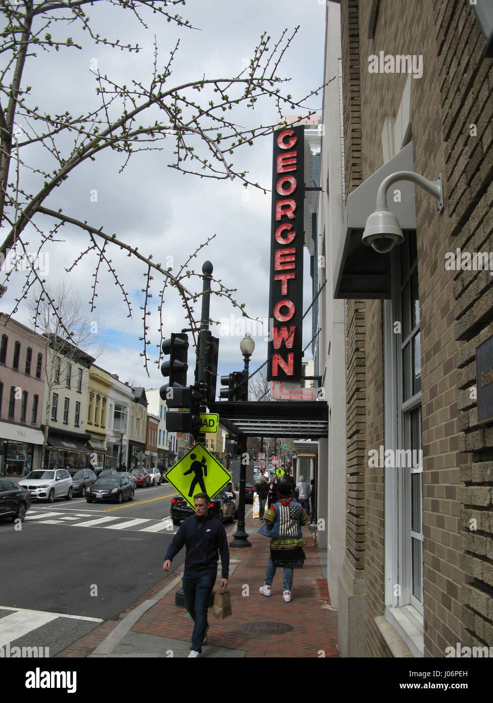 Restored georgetown theatre sign hi-res stock photography and images ...
