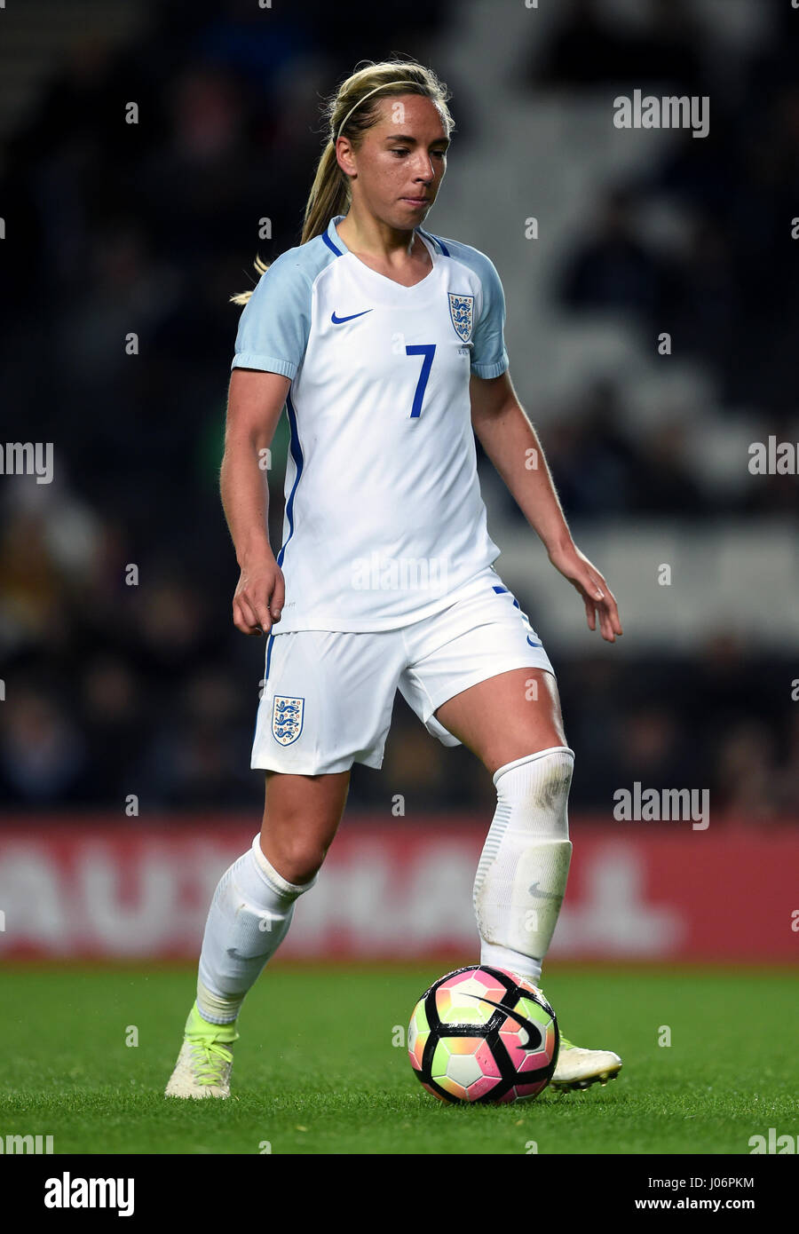 England's Jordan Nobbs Stock Photo - Alamy