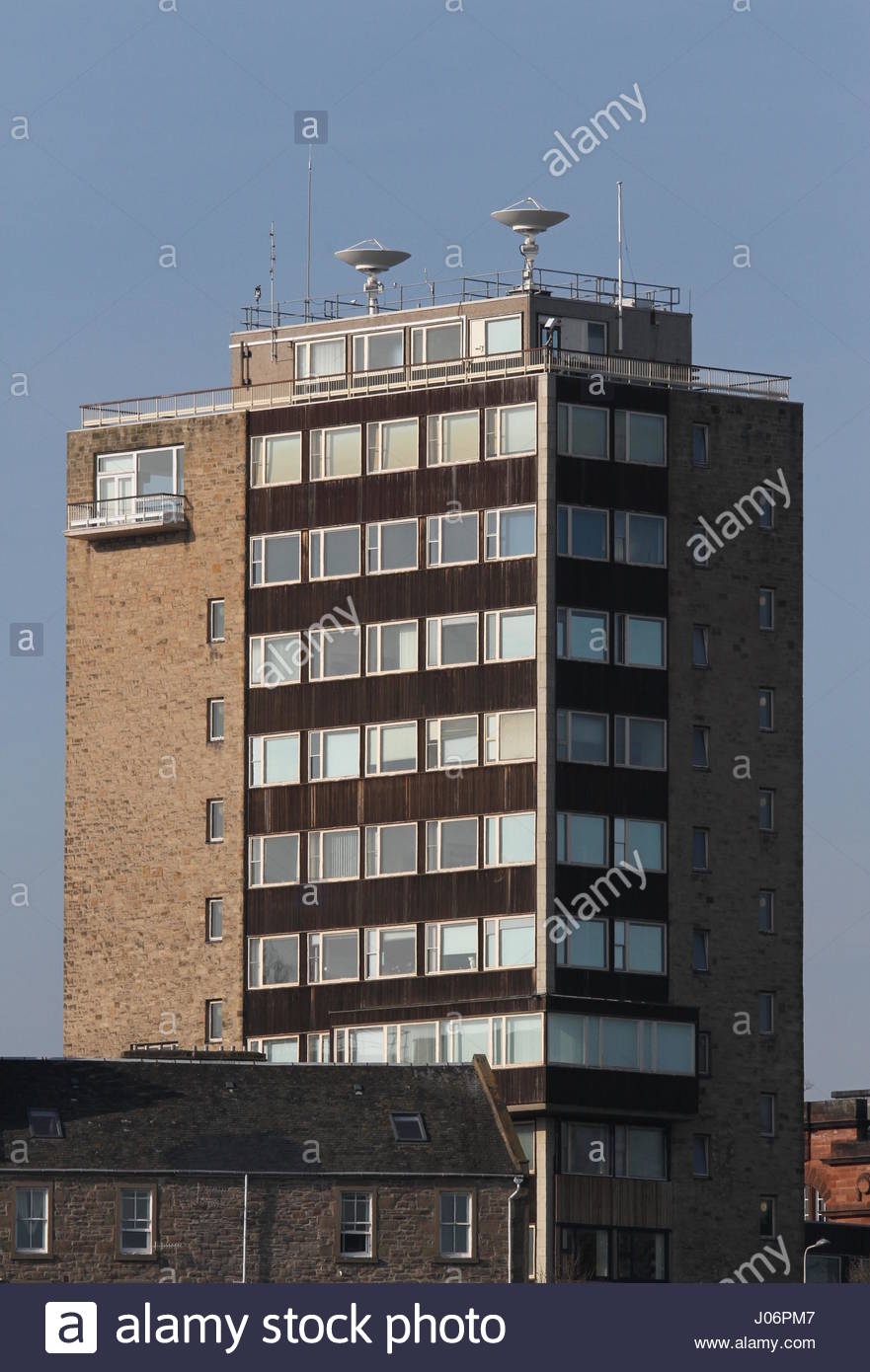 Dundee University Building Stock Photos & Dundee University Building ...