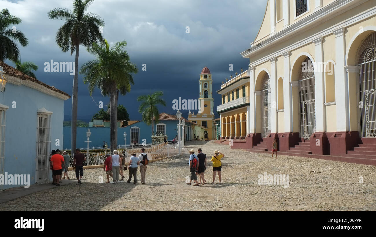 Panorama of trinidad hi-res stock photography and images - Alamy