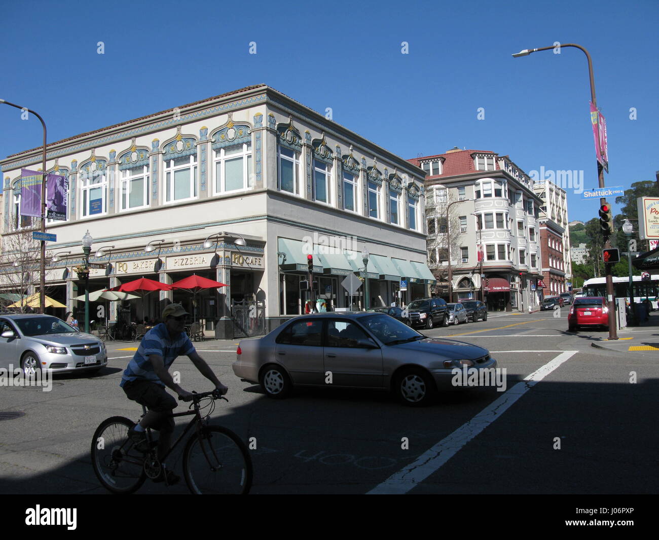 Shattuck, berkeley hi-res stock photography and images - Alamy