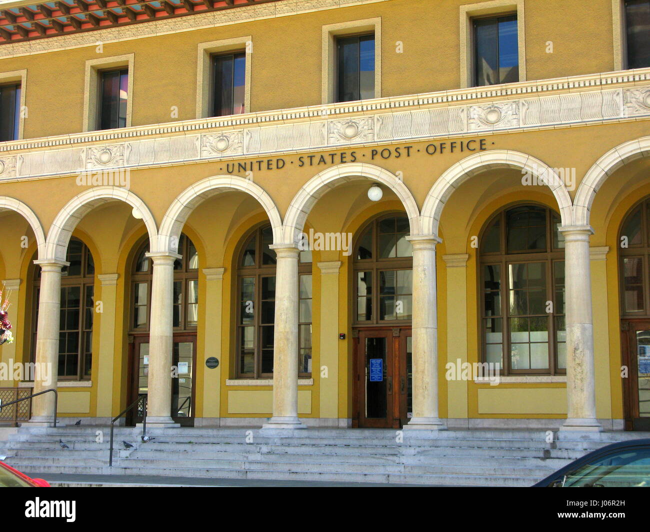 Us postal service campus hi-res stock photography and images - Alamy