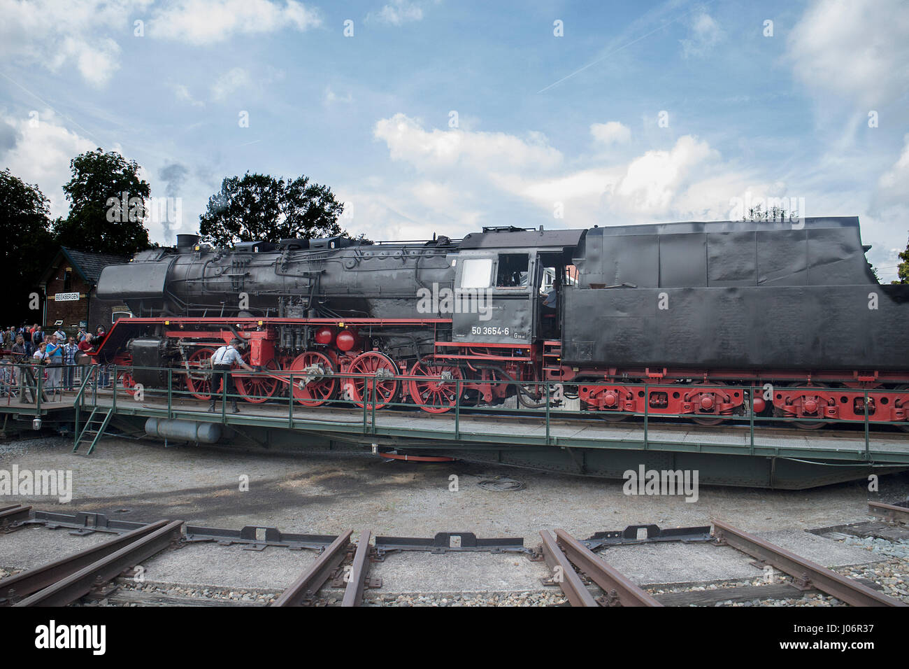 Locomotive turntable hi-res stock photography and images - Alamy