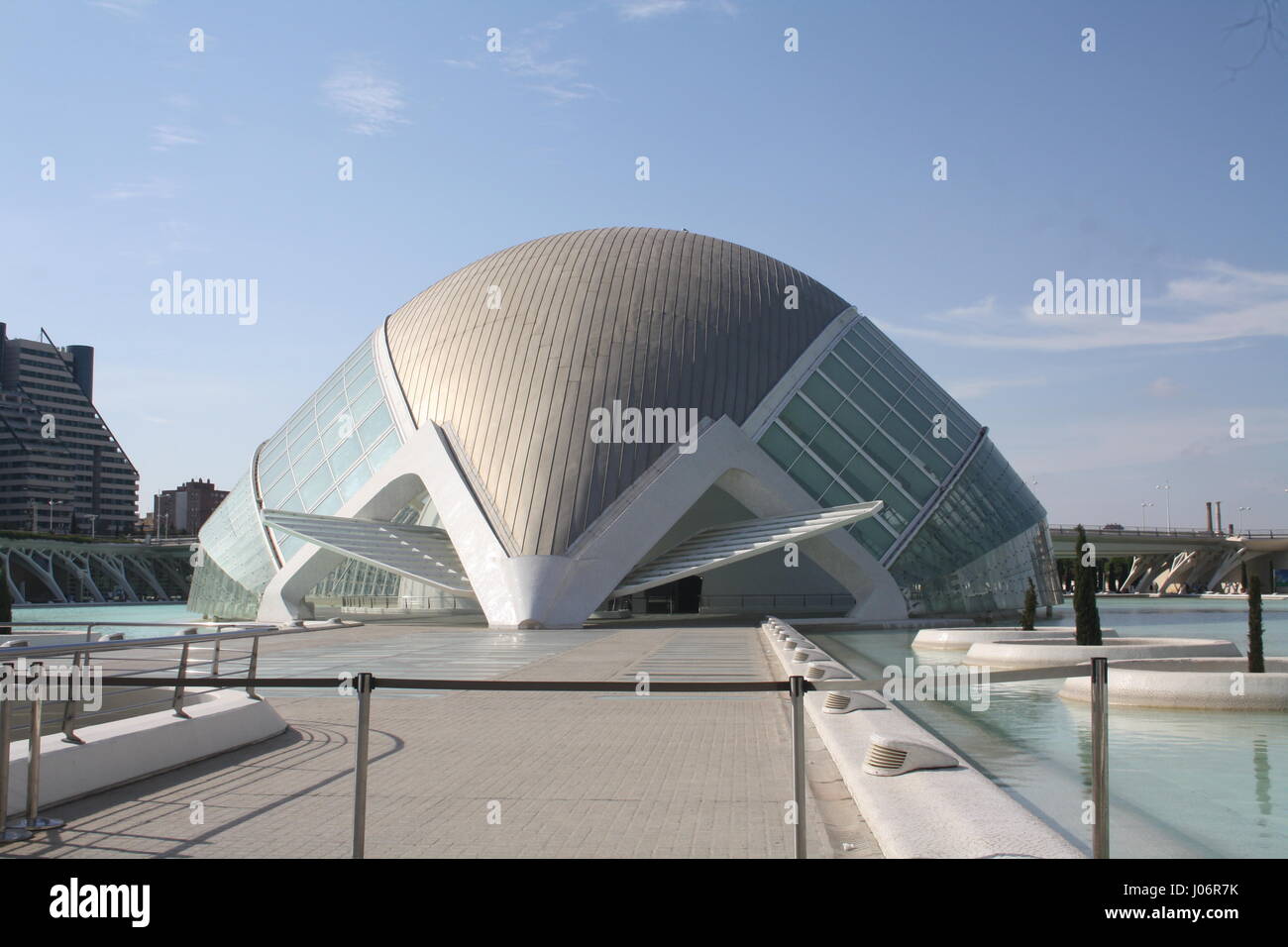 Hemispheric santiago calatrava architecture hi-res stock photography ...