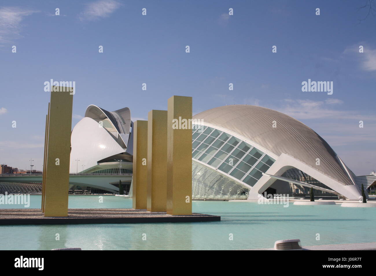 Hemisferic imax cinema city hi-res stock photography and images - Alamy