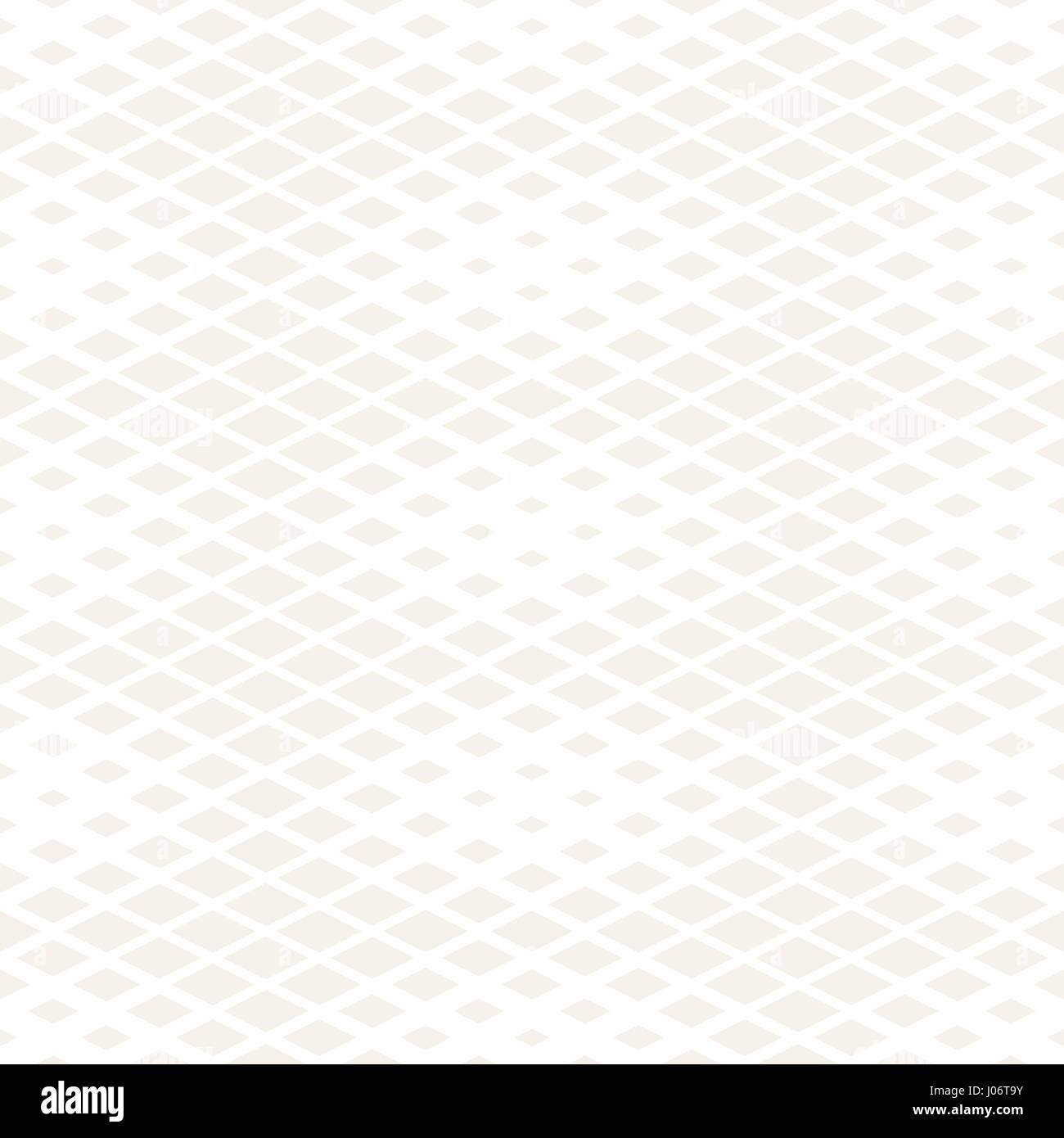 Repeating Rectangle Shape Halftone. Vector Seamless Monochrome Pattern ...