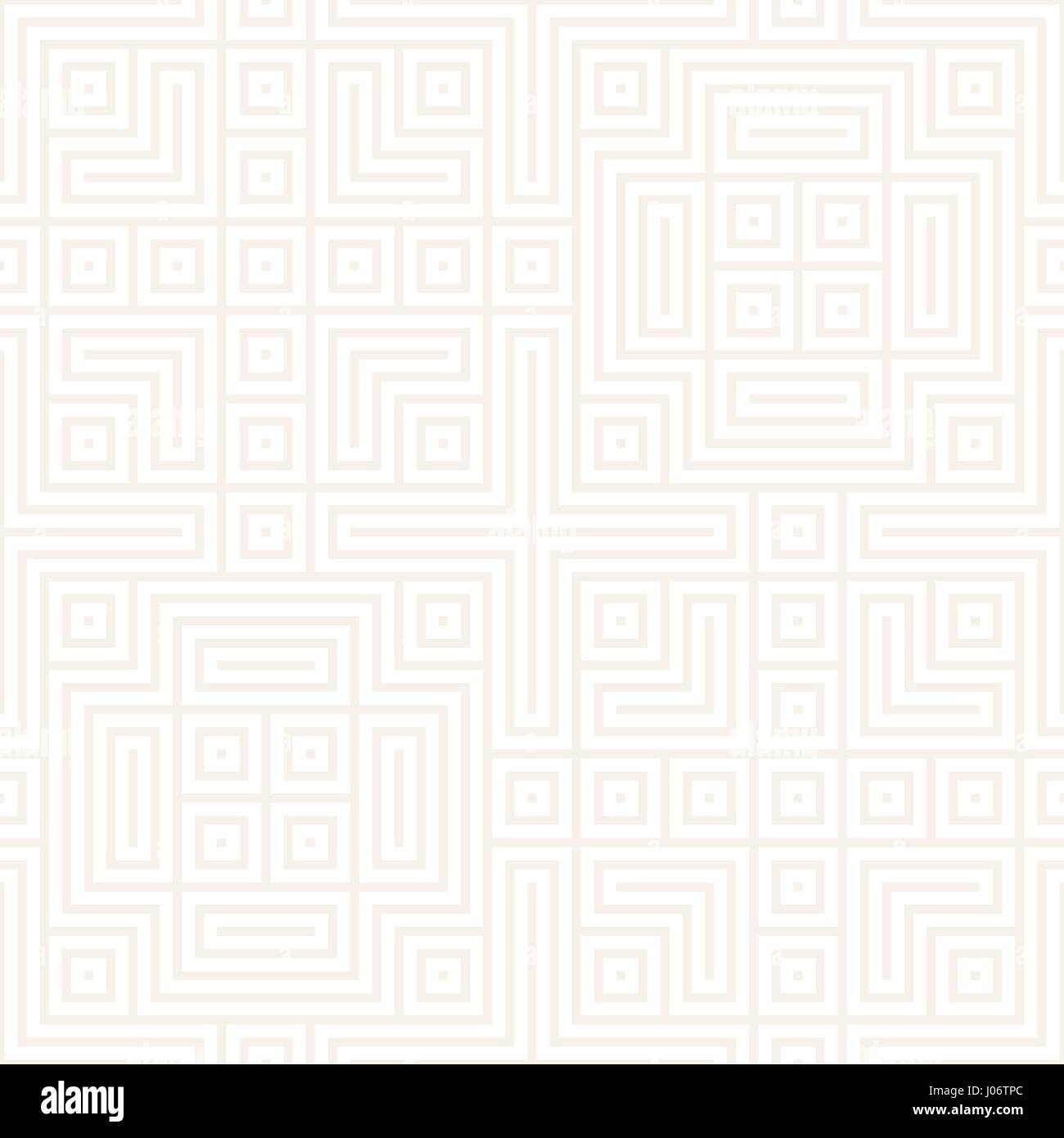 Geometric Ethnic Background Lattice. Stylish Subtle Texture. Vector ...
