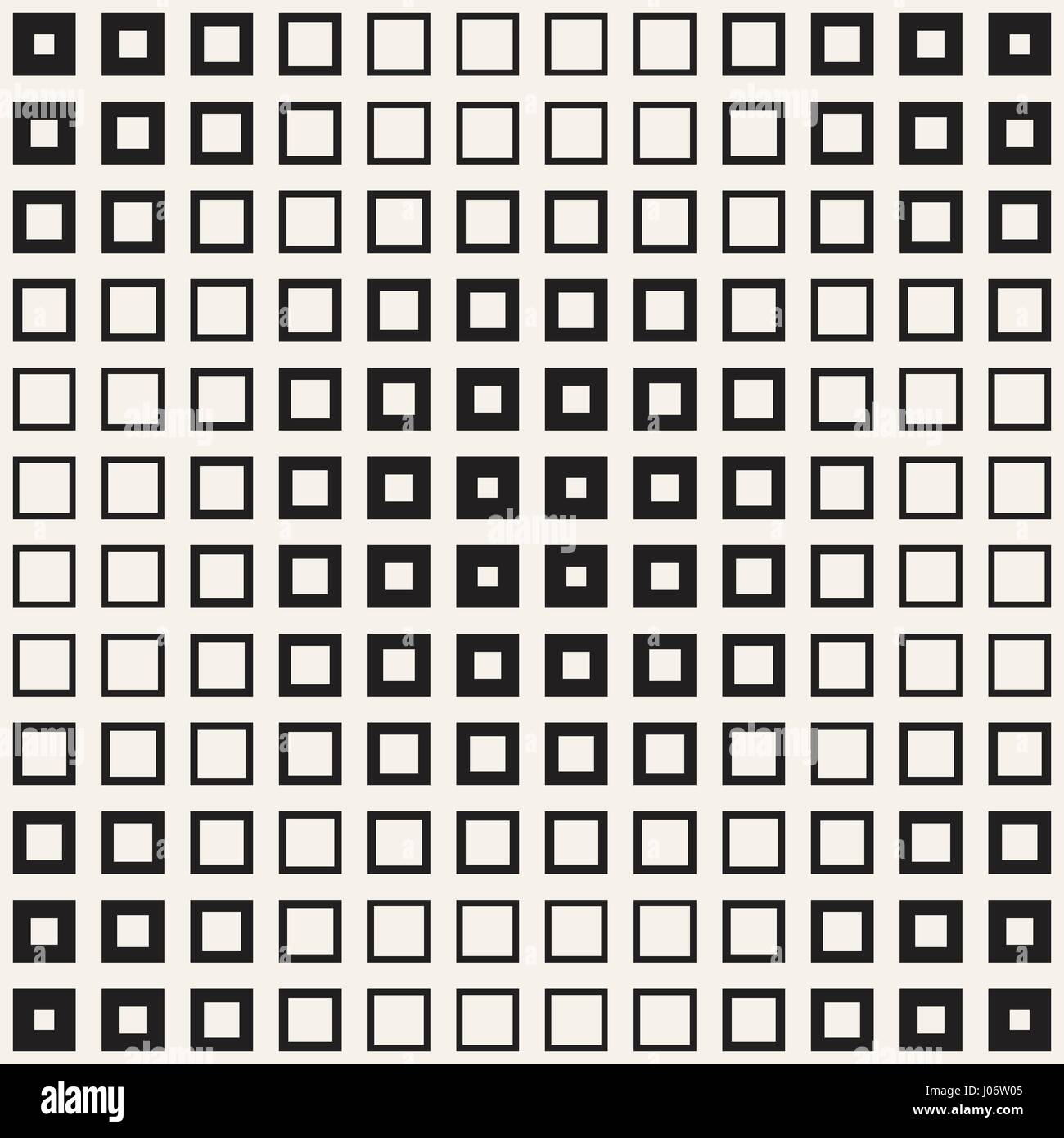 Repeating Geometric Rectangle Tiles. Vector Seamless Pattern Stock ...