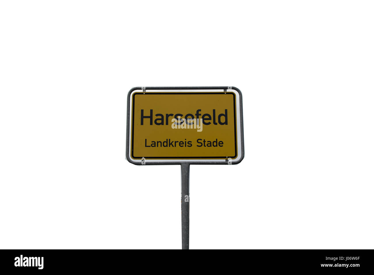 Huge white road sign hi-res stock photography and images - Alamy