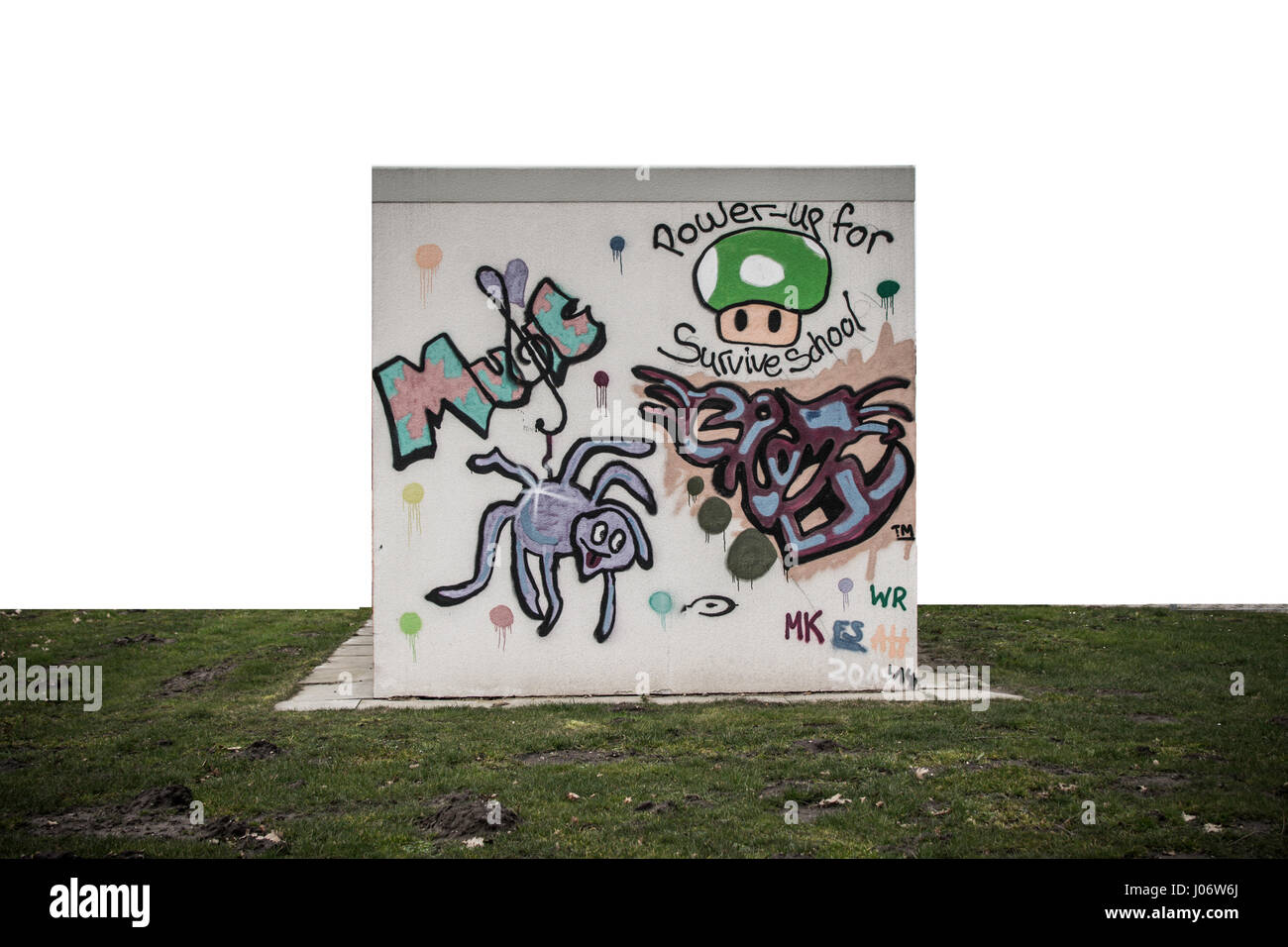 Torn poster graffiti hi-res stock photography and images - Alamy