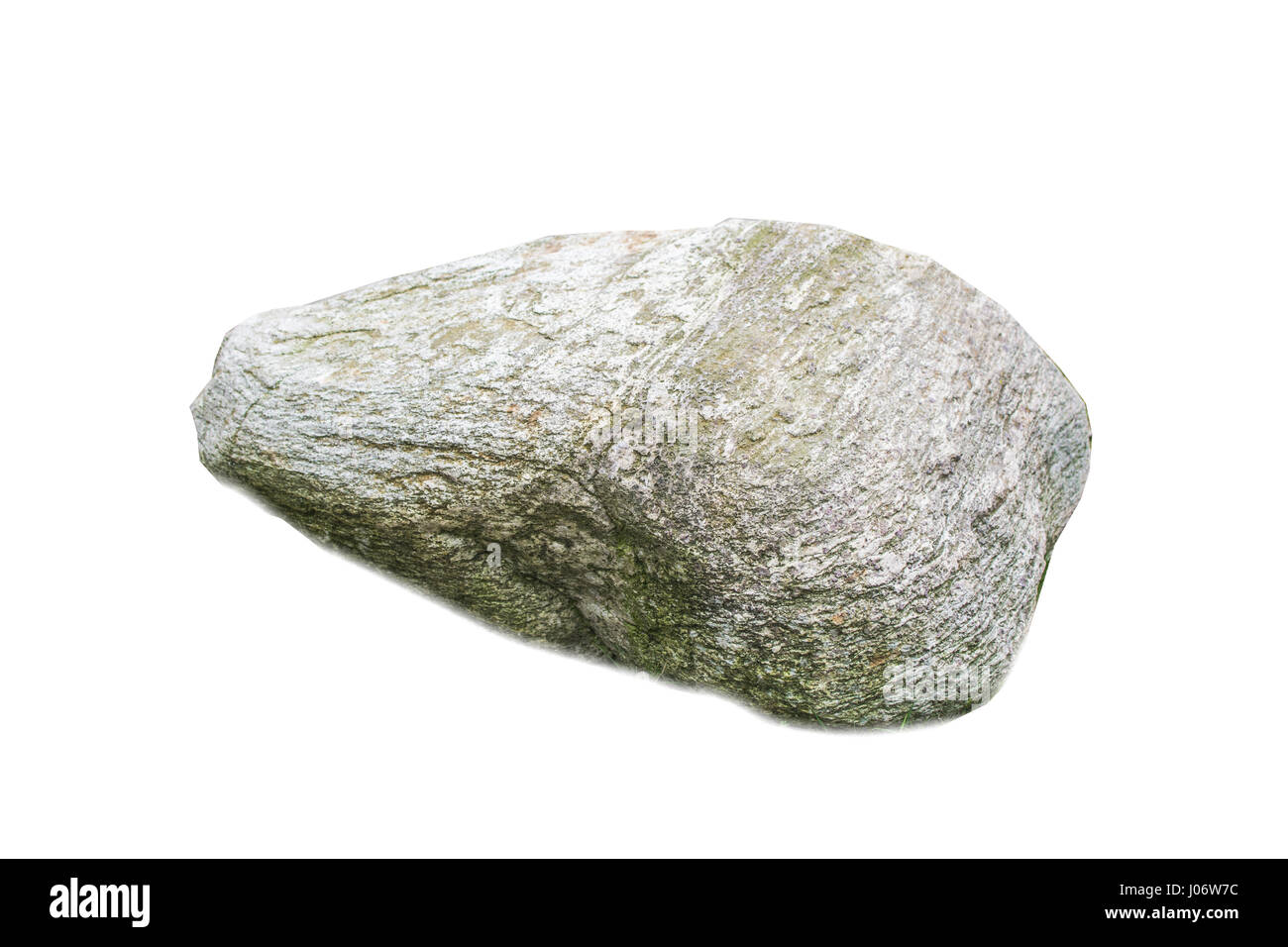 isolated rock on white Stock Photo - Alamy