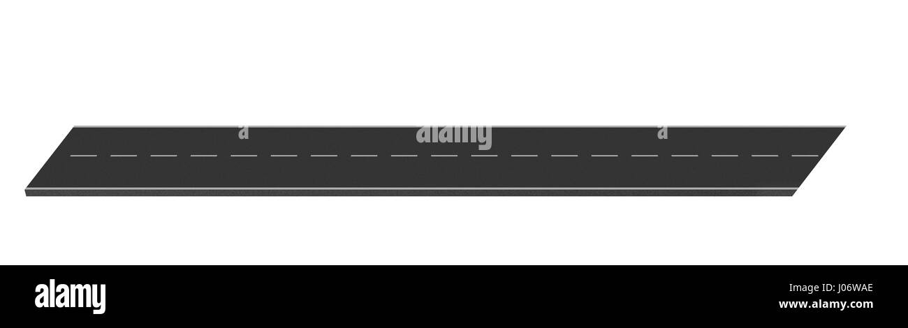 Same road Cut Out Stock Images & Pictures - Alamy