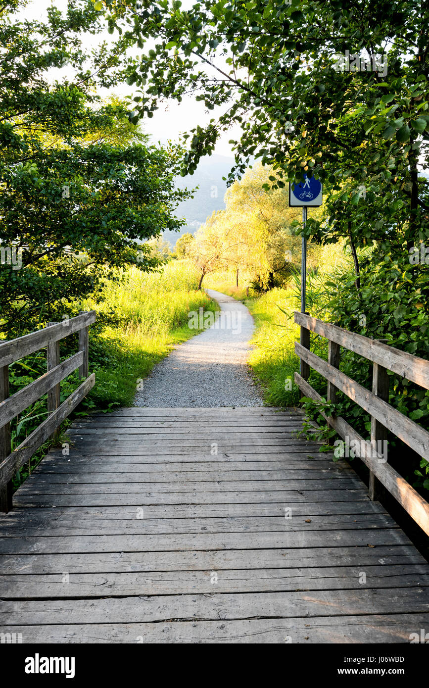 Sentiero valtellina hi-res stock photography and images - Alamy