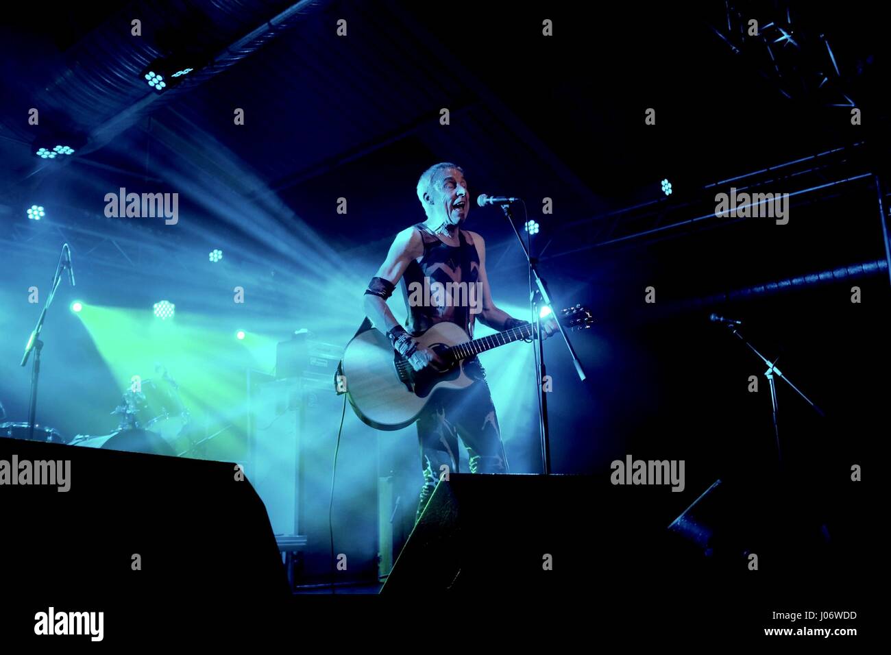 Timothy "T. V." Smith singer-songwriter formerly of punk band The ...