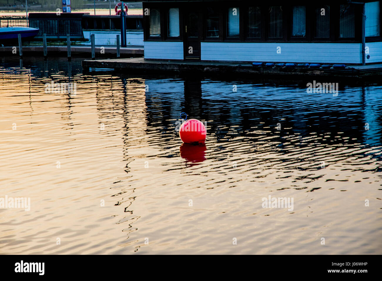 Floating balls in sea hi-res stock photography and images - Alamy