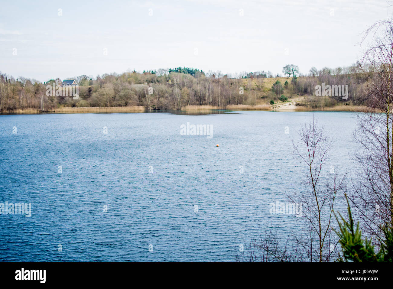 wide angle lake view Stock Photo - Alamy
