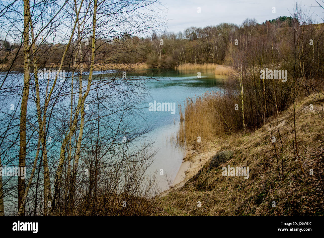 wide angle lake view Stock Photo - Alamy