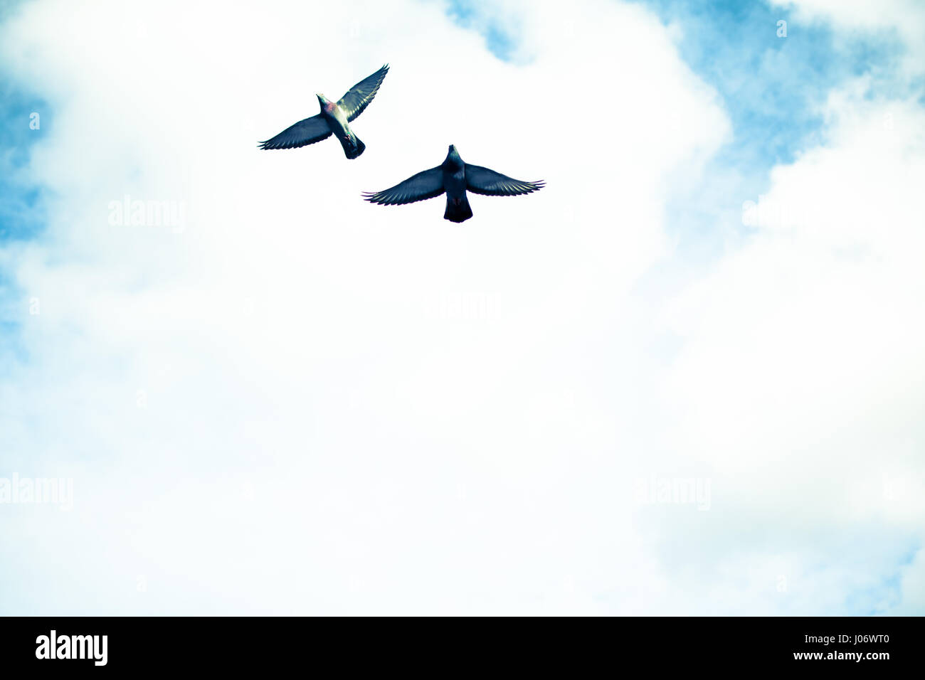 blue sky in europe Stock Photo - Alamy