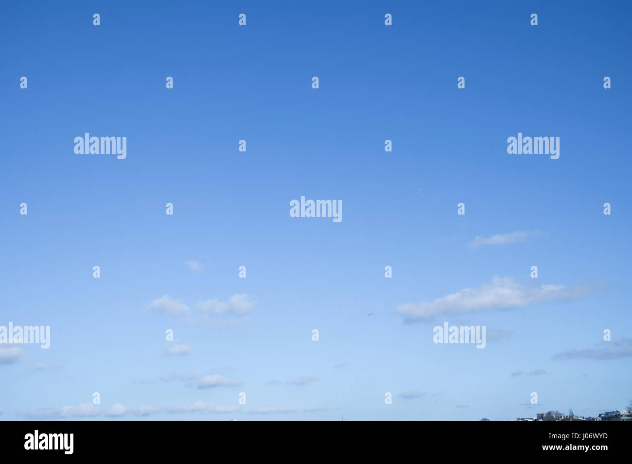 blue sky in europe Stock Photo - Alamy