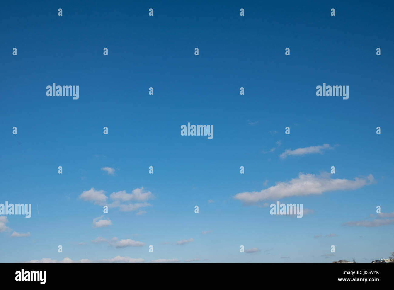 blue sky in europe Stock Photo - Alamy