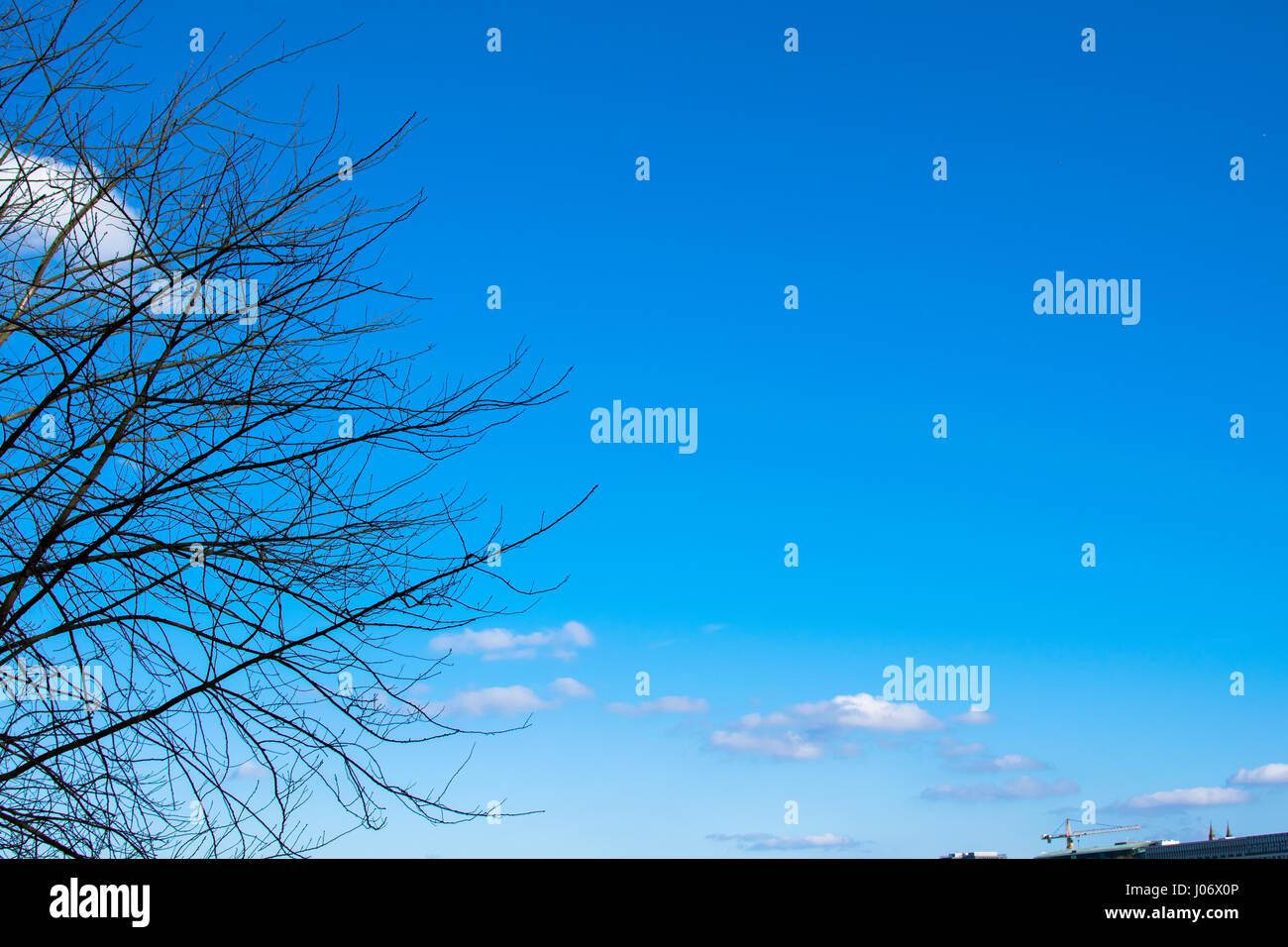 blue sky in europe Stock Photo - Alamy