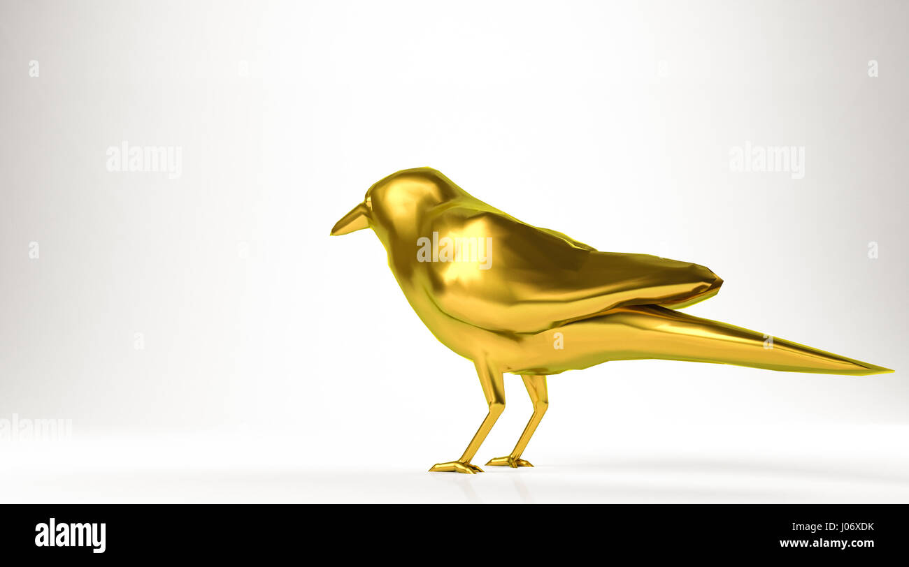 Realistic bird rendering hi-res stock photography and images - Alamy