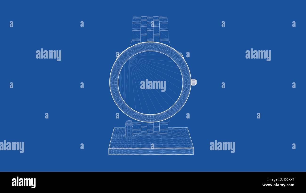 3d cad watch hi-res stock photography and images - Alamy