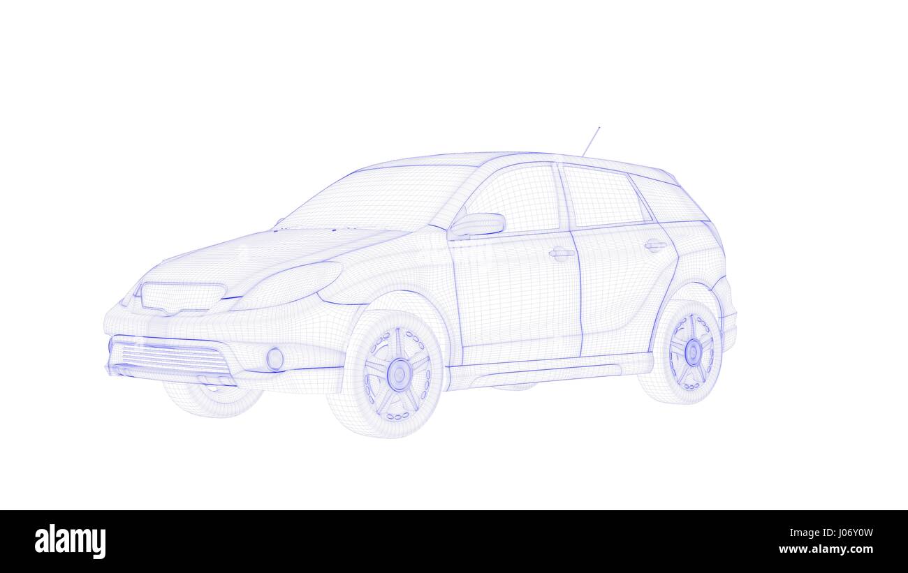 3d drawing design rendering hi-res stock photography and images - Alamy