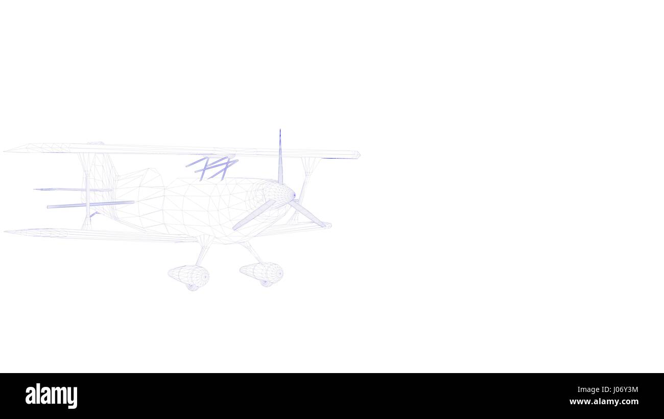 3d rendering of an outlined object Stock Photo - Alamy