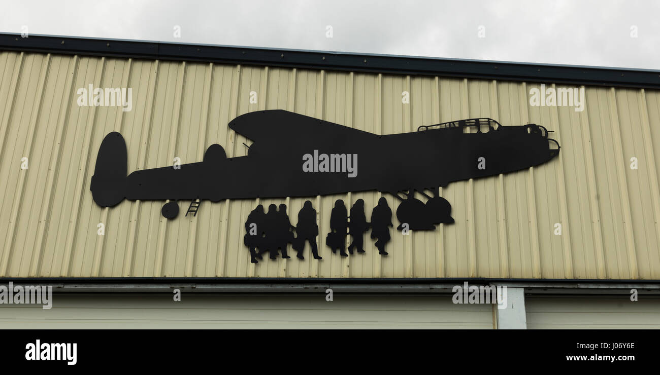 Bomber Command Museum of Canada, Nanton, Southern Alberta, Alberta ...