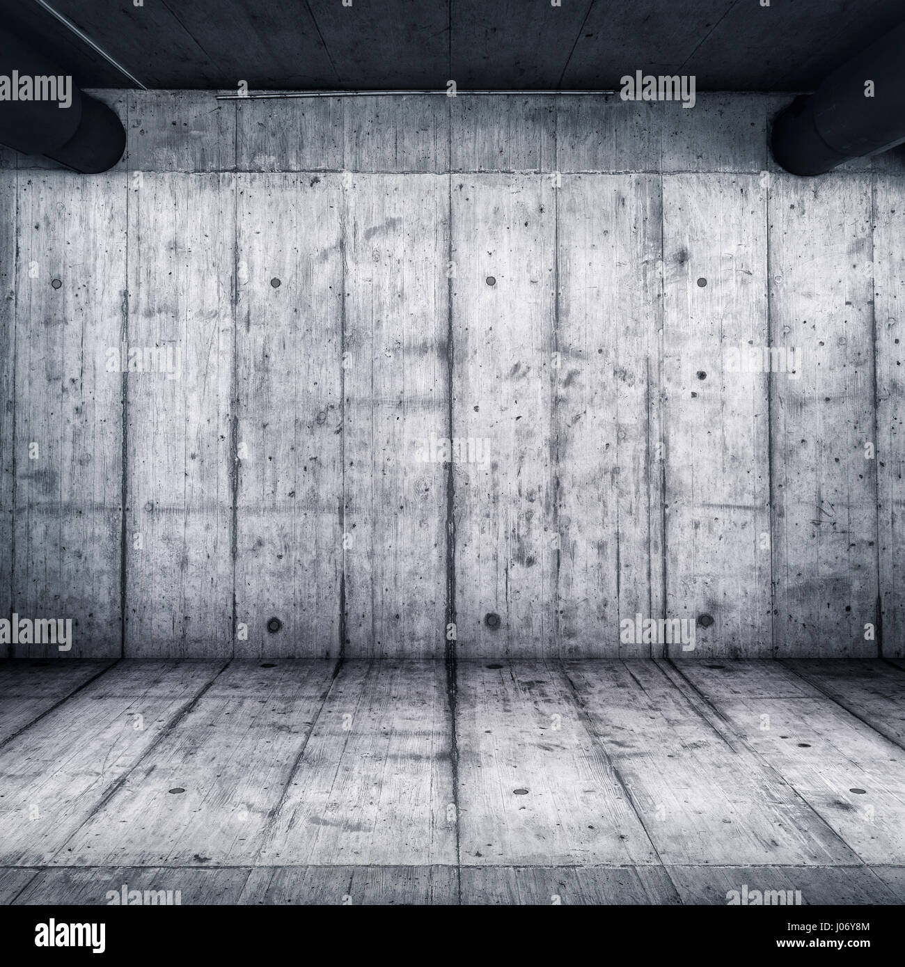 Empty cement room hi-res stock photography and images - Alamy