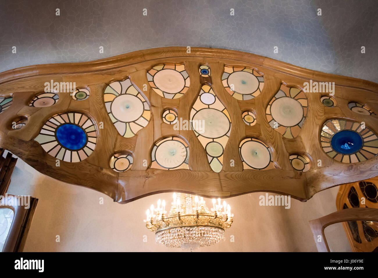 Interior detail casa batllo hi-res stock photography and images - Alamy