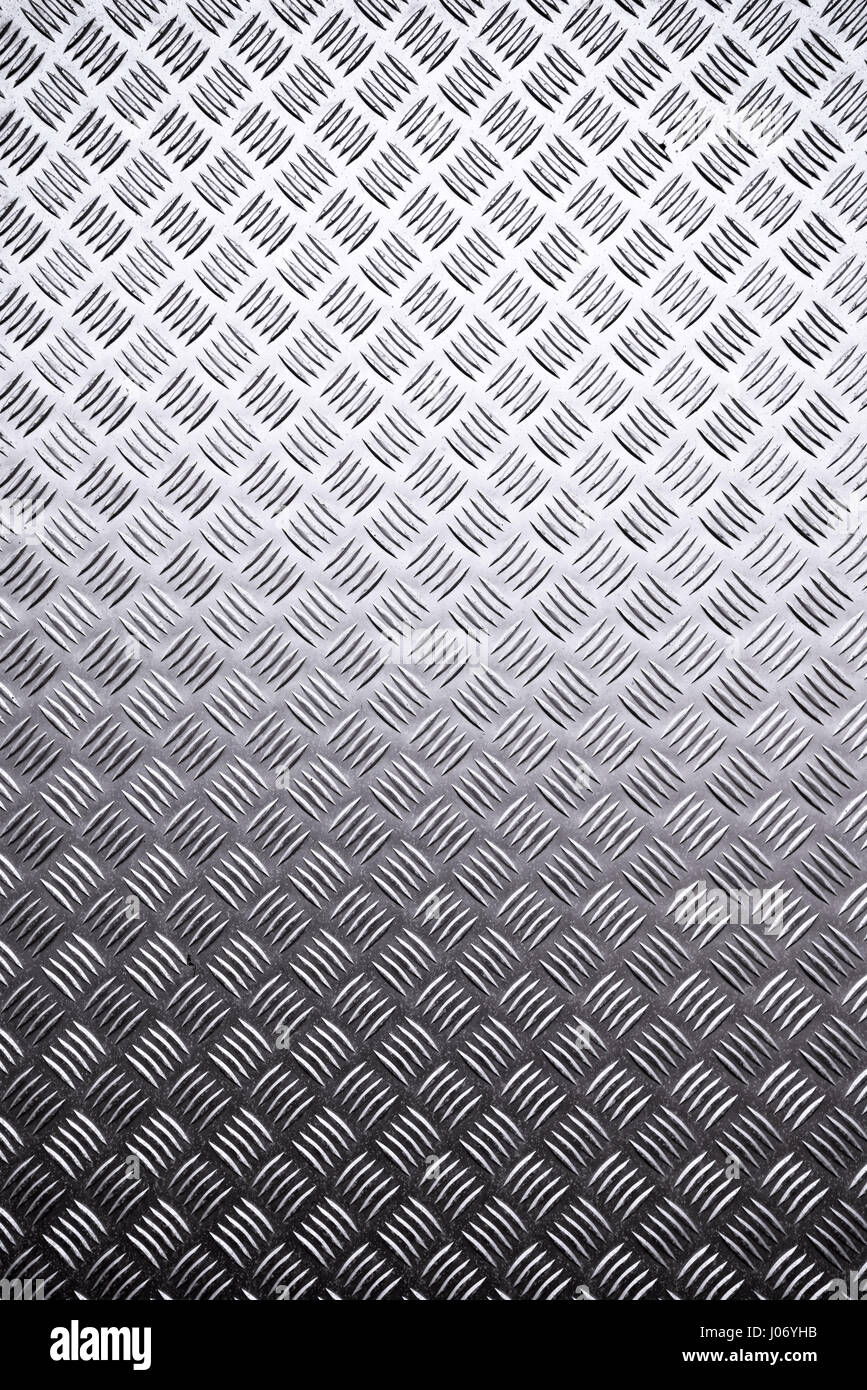 Diamond plate metal hi-res stock photography and images - Alamy