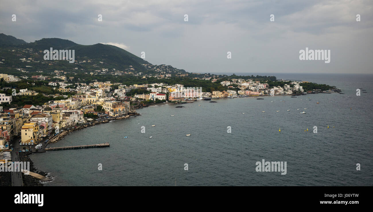 City waterfront ischia island hi-res stock photography and images - Alamy