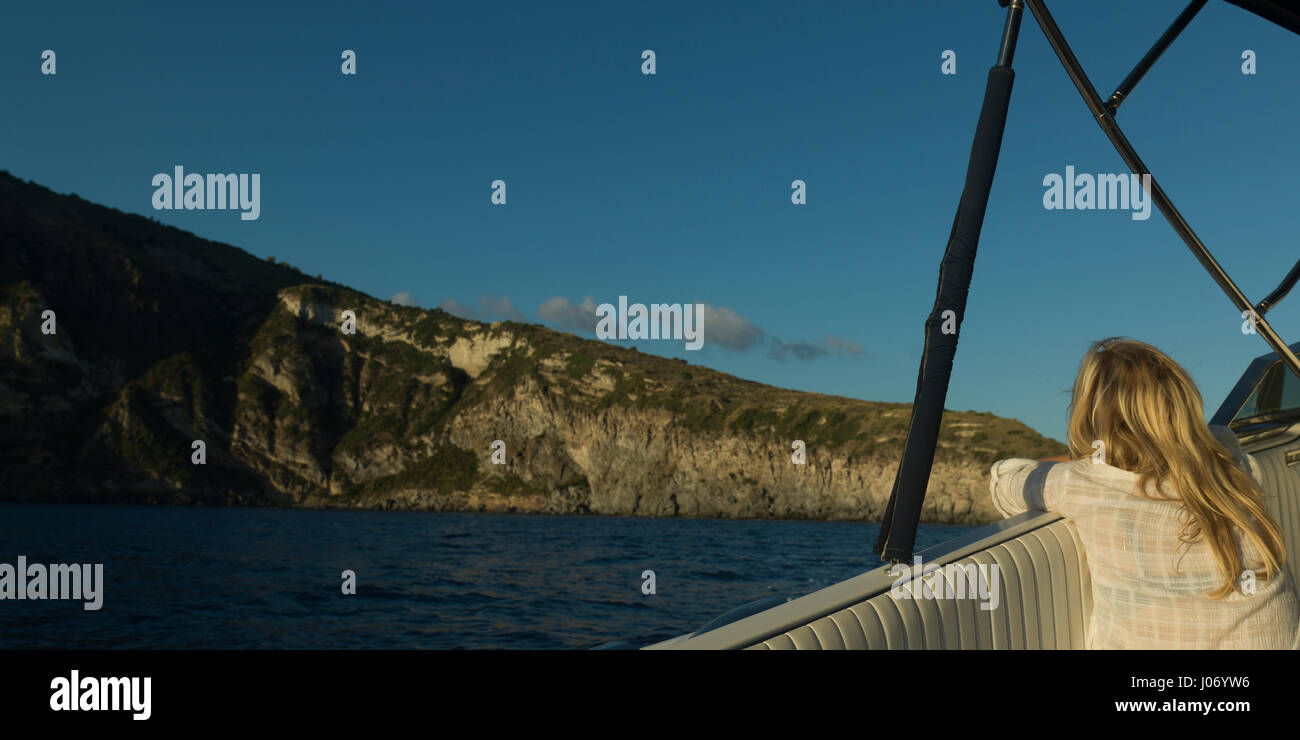 Woman island ischia in hi-res stock photography and images - Alamy