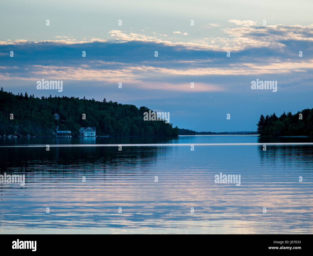 Kenora sunset hi-res stock photography and images - Alamy