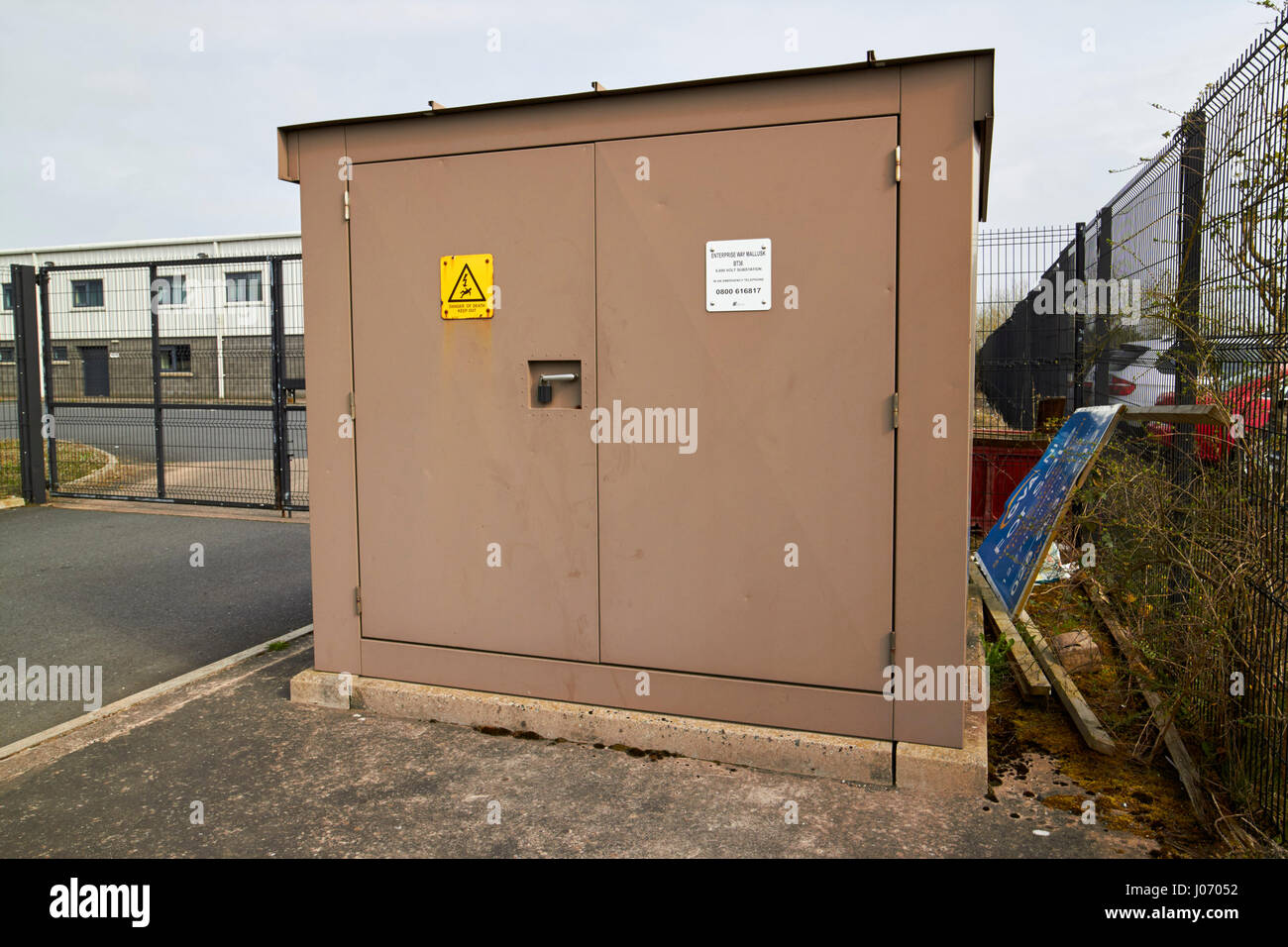 Electrical Substation Building
