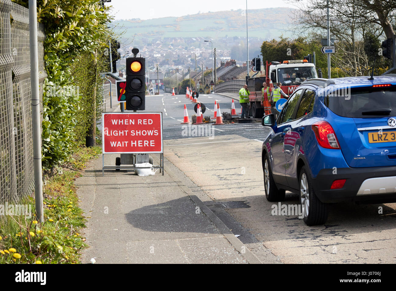 Uk traffic lights hi-res stock photography and images - Alamy