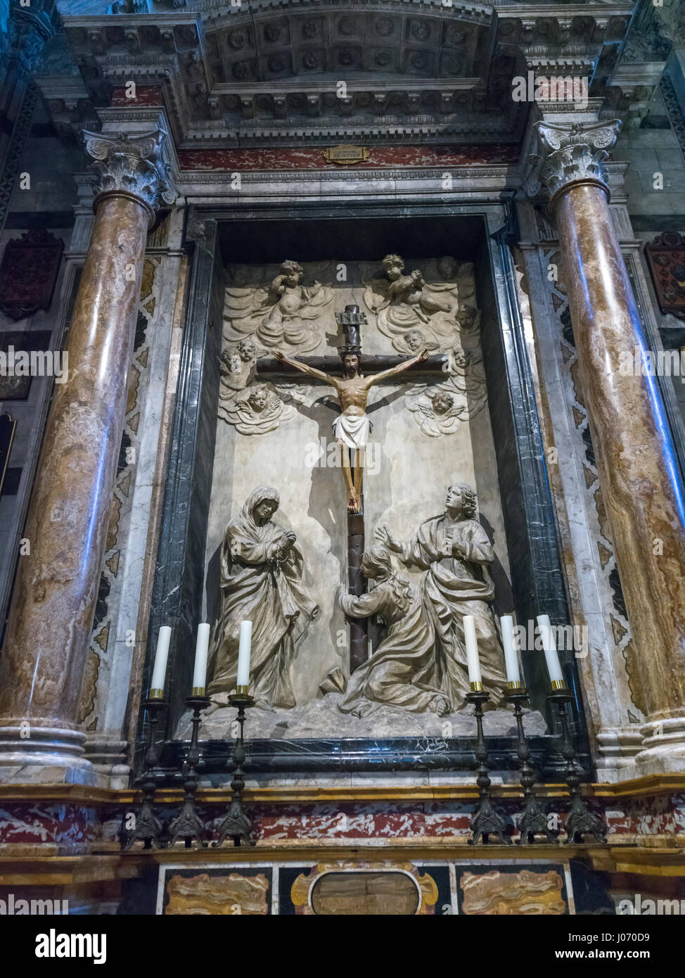 Statue of Jesus Christ in Siena Cathedral, Siena, Tuscany, Italy Stock ...