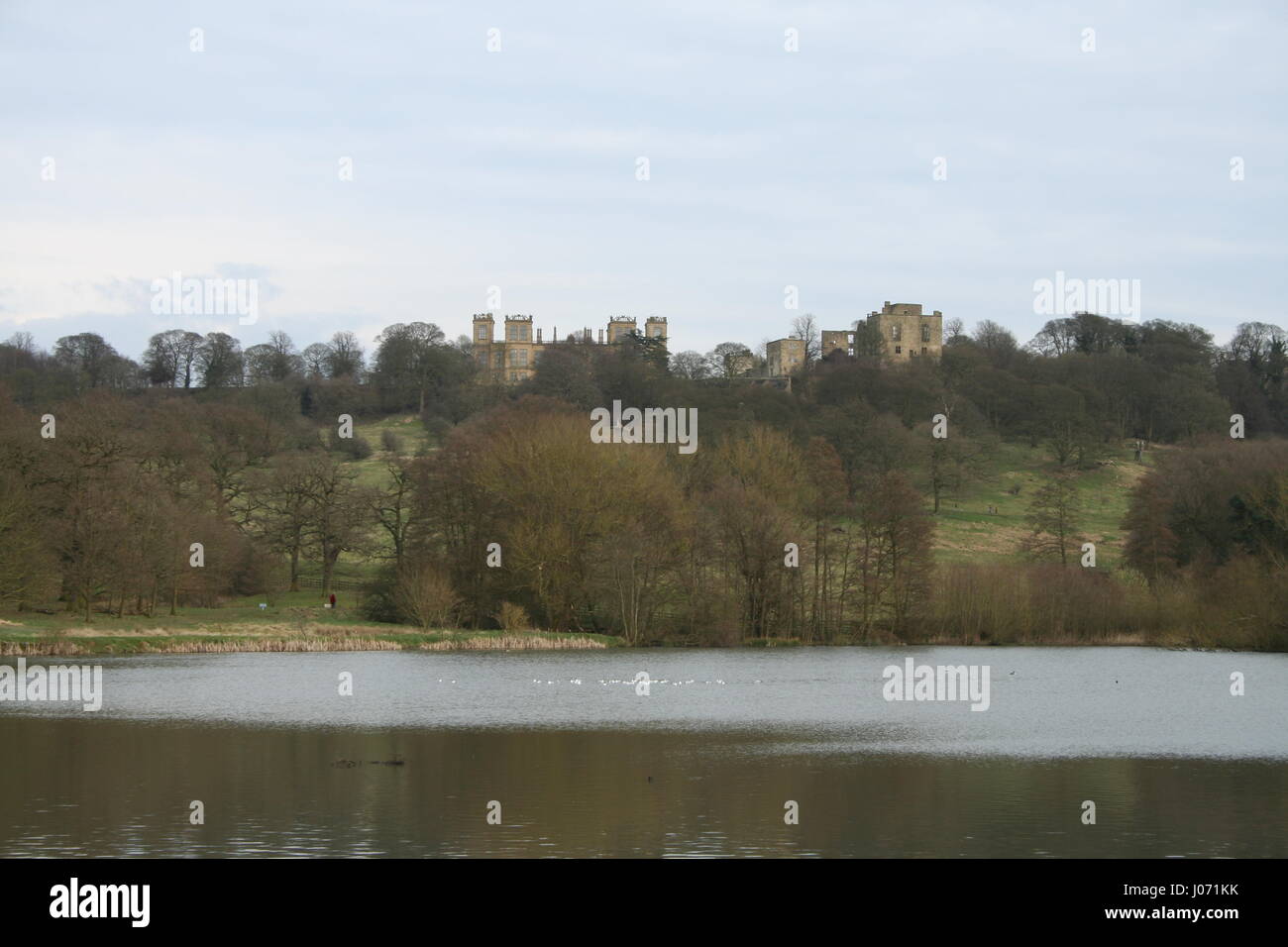 Hardwick Hall Estate Stock Photo - Alamy