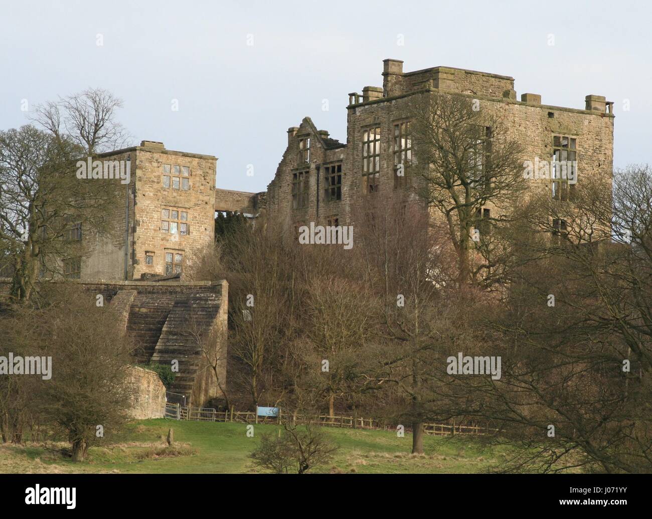 Hardwick Hall Estate Stock Photo - Alamy