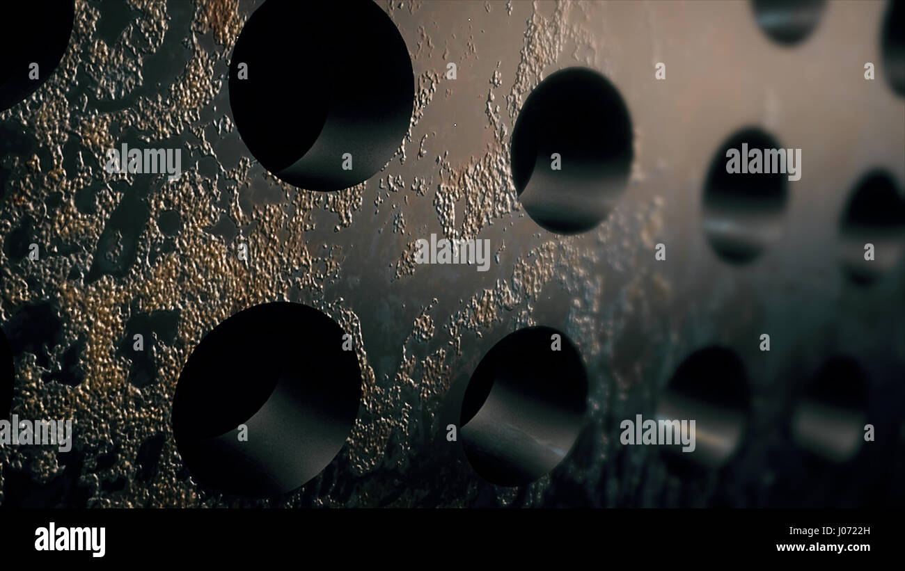 steel metal circle textures. Corrosion backdrop Stock Photo - Alamy
