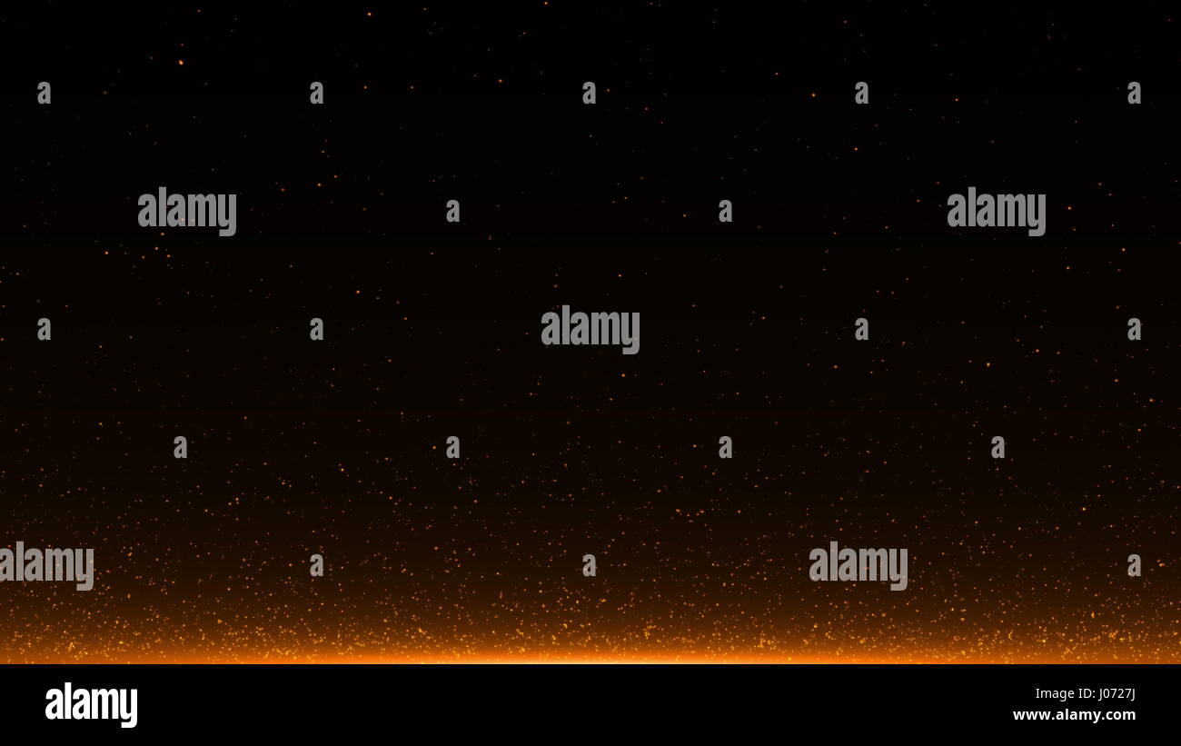 abstract background with Rising embers Stock Photo - Alamy